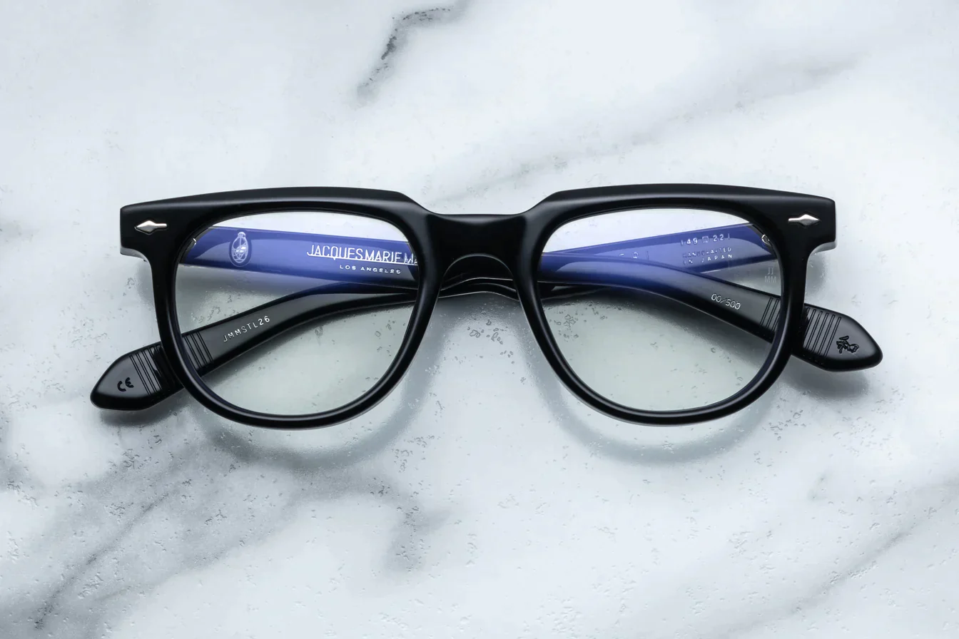 JACQUES MARIE MAGE STAHLER 26 SHADOW SUPERLIGHT BLUE - Visionary Optics ...