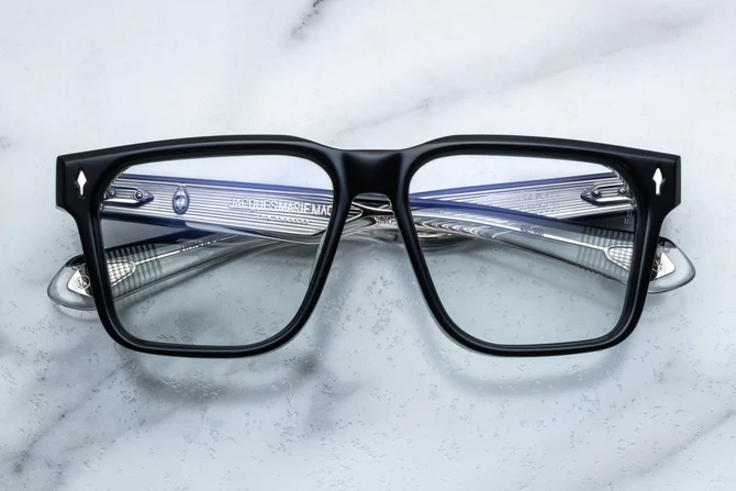 JACQUES MARIE MAGE LUCKNOW 6W TITAN SUPERLIGHT BLUE - Visionary Optics ...