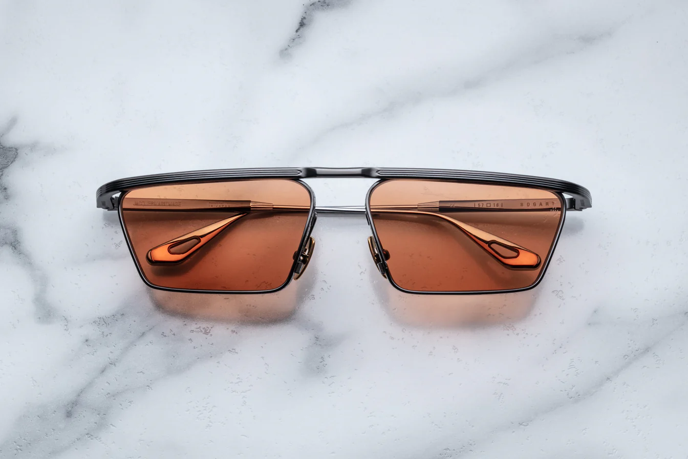JACQUES MARIE MAGE BOGART 88 BLACK COPPER - VISIONARY OPTICS