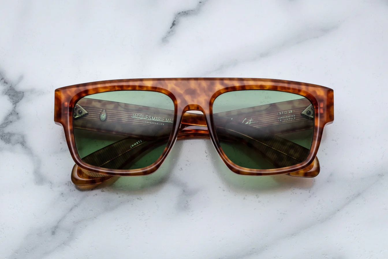 JACQUES MARIE MAGE RITZ 1R COGNAC VINTAGE GREEN - VISIONARY OPTICS