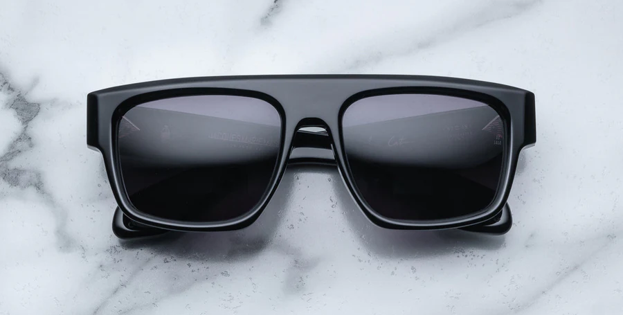 JACQUES MARIE MAGE RITZ 88 NOIR JET - VISIONARY OPTICS