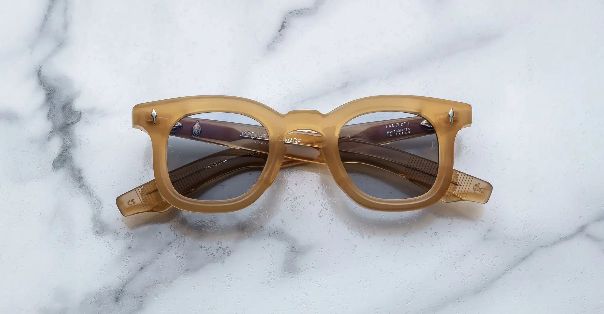 JACQUES MARIE MAGE DEVAUX 14K SAFFRON PEBBLE