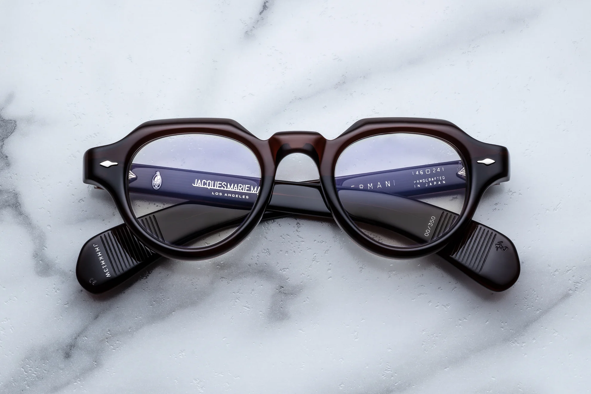 JACQUES MARIE MAGE KELLERMAN 13W ZOLTAR SUPERLIGHT BROWN - VISIONARY OPTICS