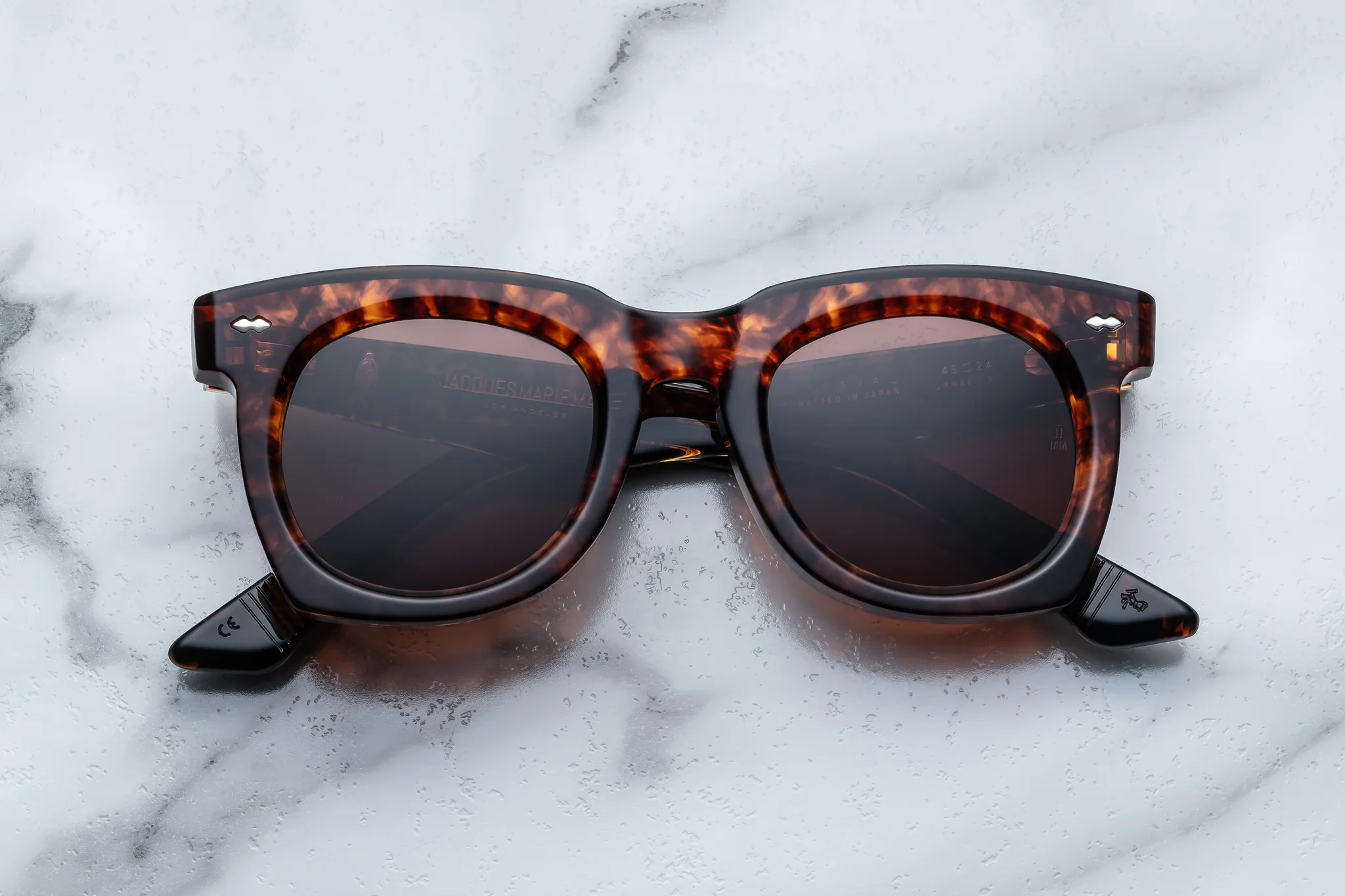 JACQUES MARIE MAGE AVA 15D SAMOA SIENNA - VISIONARY OPTICS