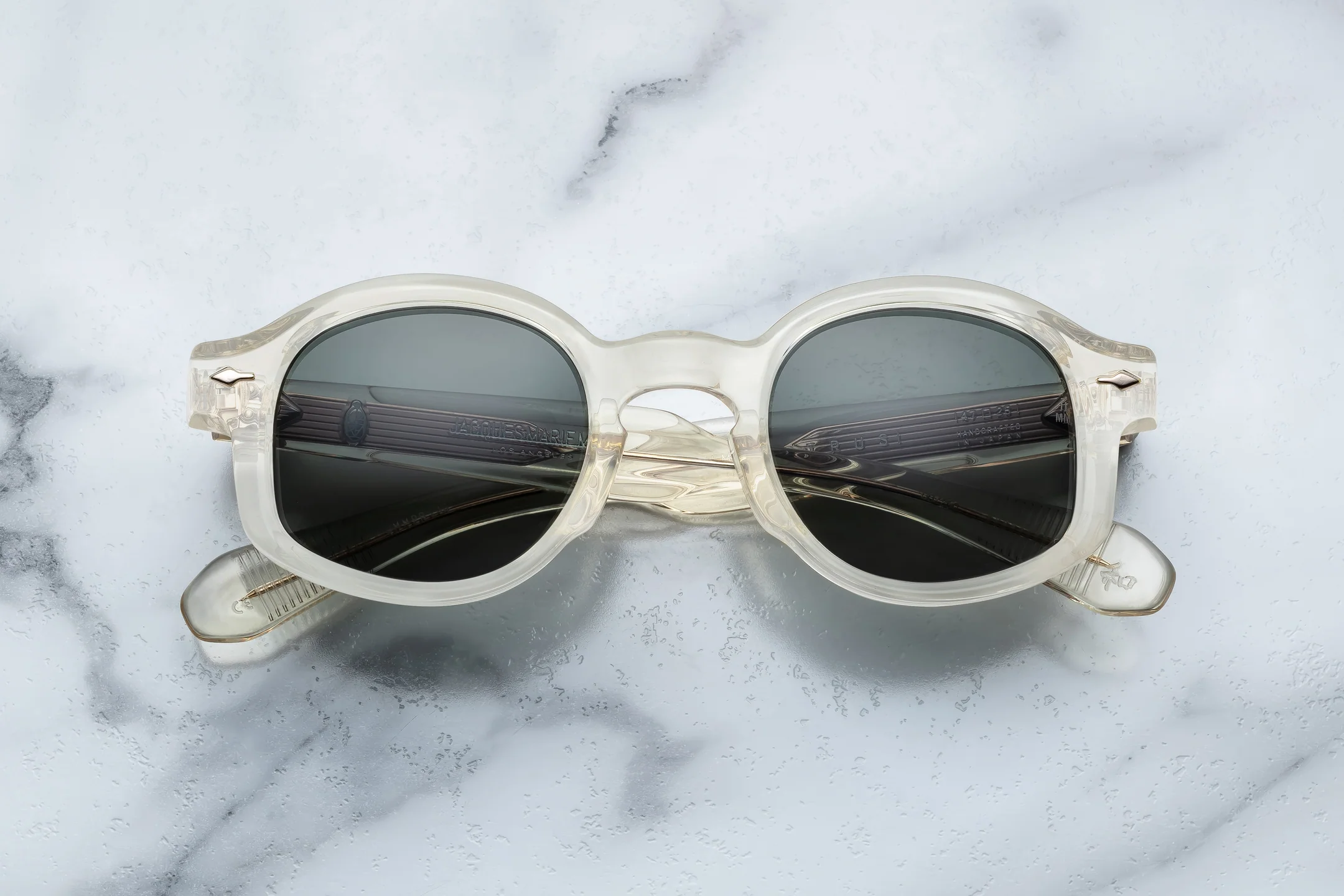 JACQUES MARIE MAGE PETRUS 14Q BRUT SPRUCE - VISIONARY OPTICS